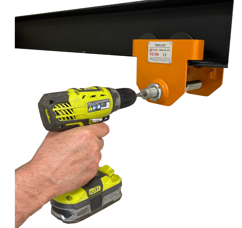 2 Ton Push Trolley (ATP)|Bison Lifting Equipment