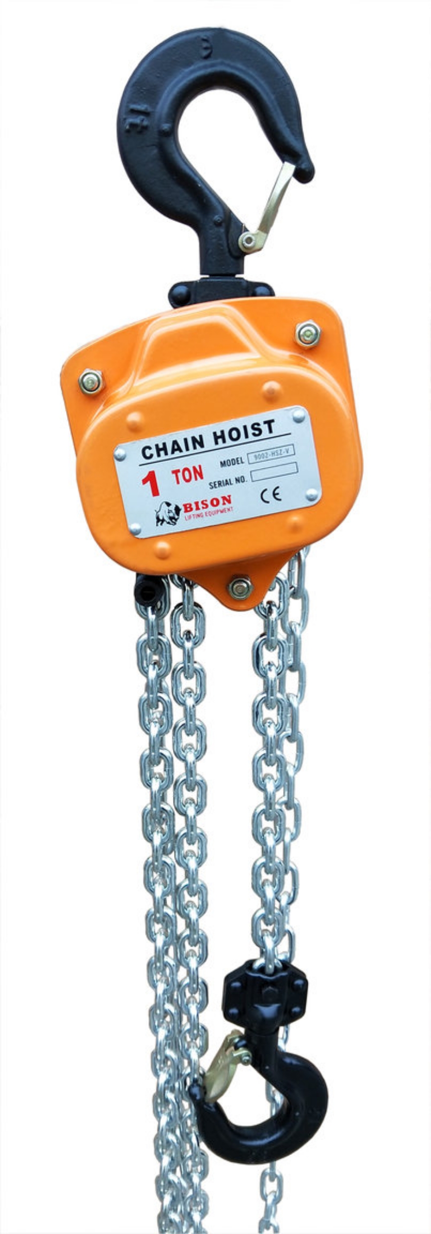 10 Ton Chain Hoist Galv Chain Bison Lifting Equipment